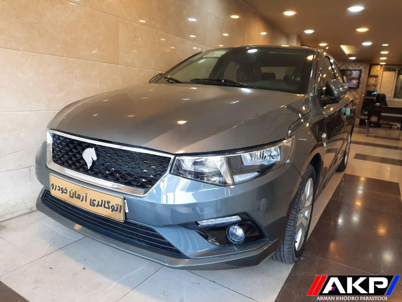 مشخصات، قیمت و خرید تارا اتومات خاکستری | آرمان خودرو