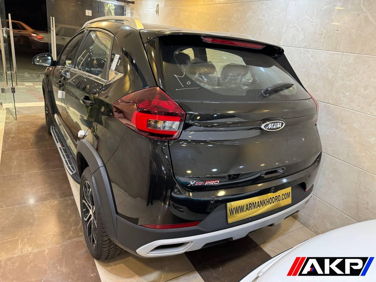 مشخصات، قیمت و خرید ام وی ام ایکس22 پرو اتومات مشکی (x22pro) | آرمان خودرو